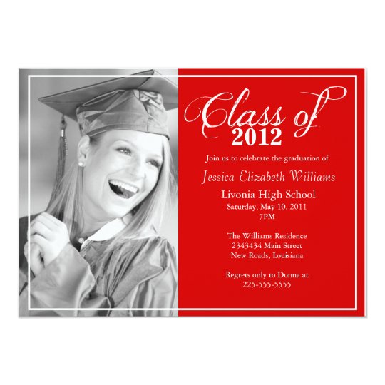 Trendy Graduation Invitation | Zazzle.com