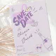 Trendy Hand Drawn Scribble Fun Save the Date Invitation | Zazzle
