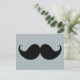 Trendy Handlebar Mustache Moustache Stache Postcard | Zazzle