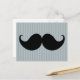 Trendy Handlebar Mustache Moustache Stache Postcard | Zazzle