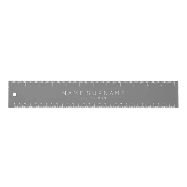 Trendy Minimalist Minimalist Contemporary Ruler | Zazzle