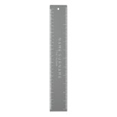Trendy Minimalist Minimalist Contemporary Ruler | Zazzle