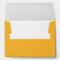 Trendy Minimalist Monogram Return Address Envelope | Zazzle