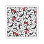 Trendy Minnie | Classic Pattern Fabric | Zazzle