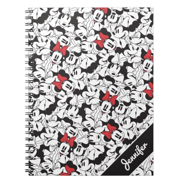 Trendy Minnie | Classic Pattern Fabric | Zazzle