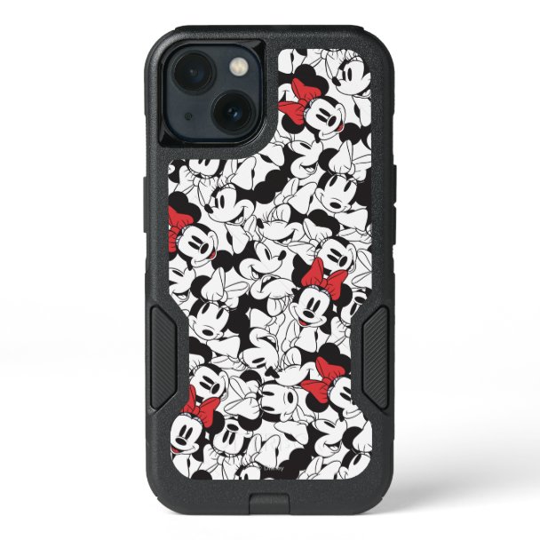 Trendy Minnie | Classic Pattern Fabric | Zazzle