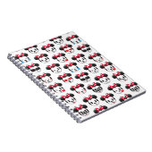 Trendy Minnie | Emoji Pattern Notebook | Zazzle