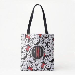 Trendy Minnie | Classic Pattern Fabric | Zazzle