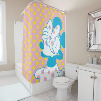 Minnie Mouse Shower Curtains | Zazzle