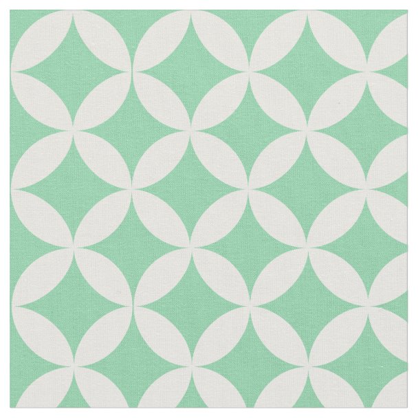 Chic Mocha Brown Trellis Lattice Pattern Fabric | Zazzle
