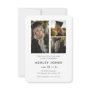Trendy Modern Casual Photo Graduation Invitation | Zazzle