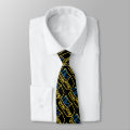 Trendy Modern Hardcore Gamer Game Room Necktie | Zazzle