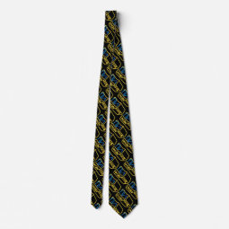 Trendy Modern Hardcore Gamer Game Room Necktie | Zazzle