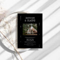 Trendy Modern Photo Booth Wedding Invitation | Zazzle
