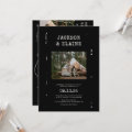 Trendy Modern Photo Booth Wedding Invitation | Zazzle