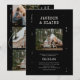 Trendy Modern Photo Booth Wedding Invitation | Zazzle