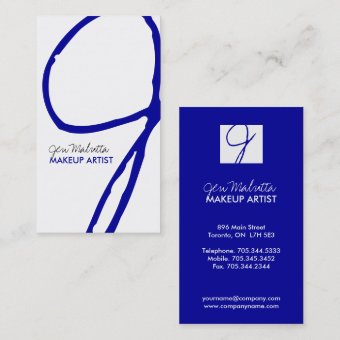 Trendy Monogram Business Cards | Zazzle