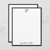 Trendy Monogram Calligraphy Script Text Template | Zazzle