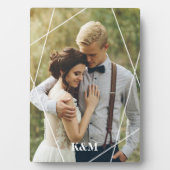 Trendy Monogram Plaque | Zazzle