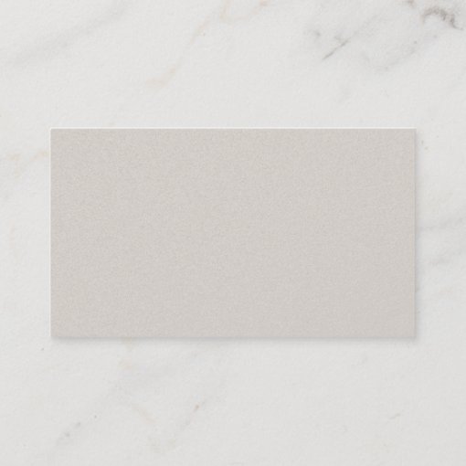 Trendy Monogram Professional Premium Pearl Finish Business Card | Zazzle