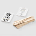 Trendy pineapple EDITABLE COLOR wedding program Hand Fan | Zazzle