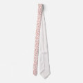 Trendy Pink Leopard Animal Print Neck Tie | Zazzle