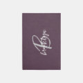 Trendy Plum Purple Script Monogram Outdoor Rug | Zazzle