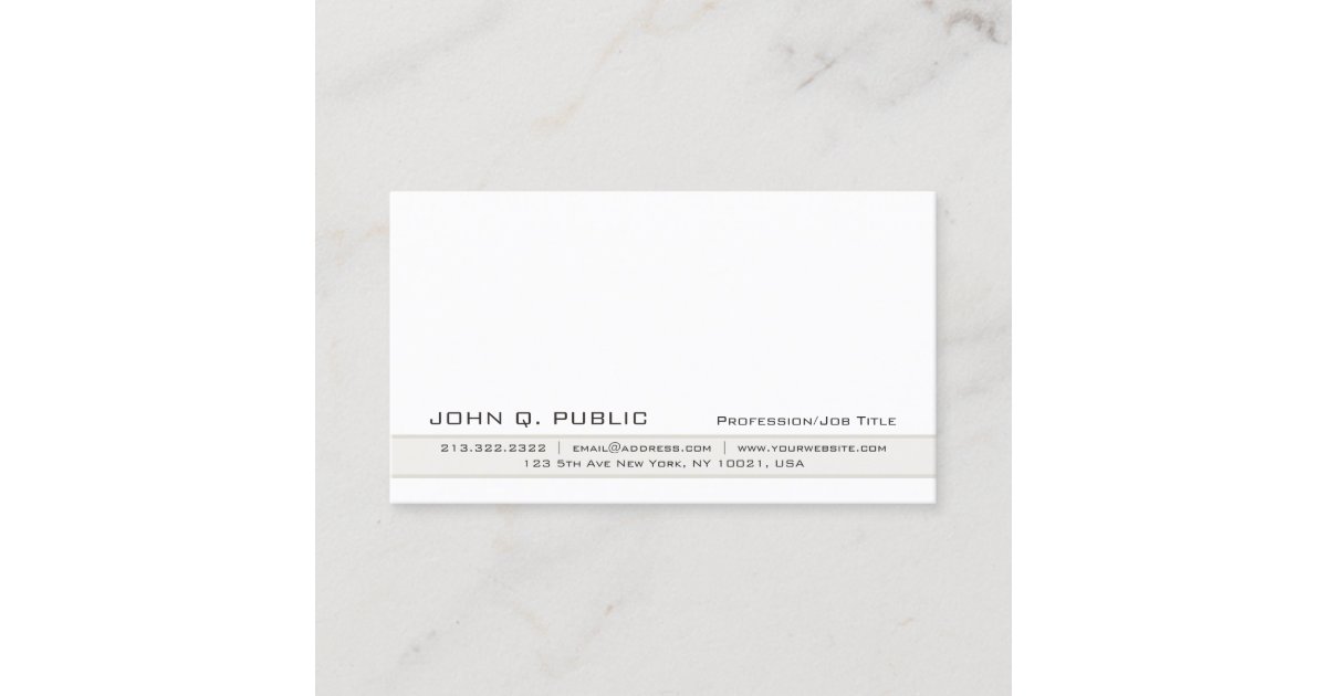 Trendy Professional Sophisticated Vintage Colors Business Card | Zazzle