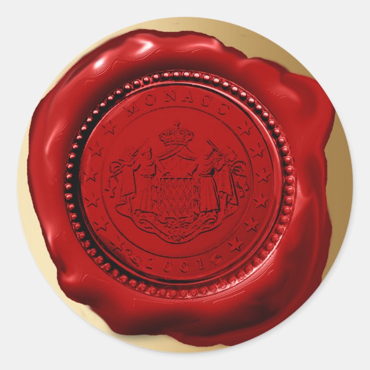 Trendy Red Wax Letter Seal | Zazzle