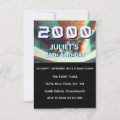trendy retro 30th birthday 2000s party birthday invitation | Zazzle