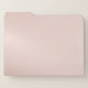 Trendy Rose Gold Glitter File Folder | Zazzle