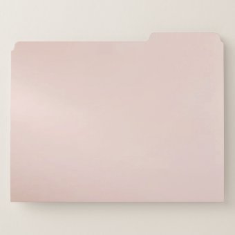 Trendy Rose Gold Glitter File Folder | Zazzle
