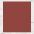 Trendy Rustic Red-Brown - Envelope Liner | Zazzle