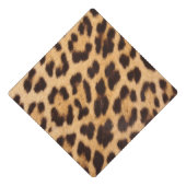trendy safari fashion leopard spots cheetah print graduation cap topper ...