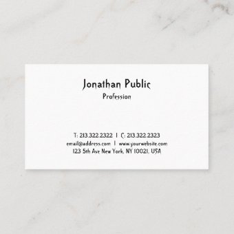 Trendy Script Template Professional Modern Cool Business Card | Zazzle