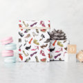 Trendy shoes wrapping paper | Zazzle