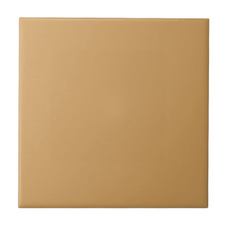 Solid Gold Color Ceramic Tiles | Zazzle
