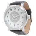 Trendy Southwestern ethnic tribal patte Wrist Watch | Zazzle