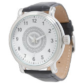 Trendy Southwestern ethnic tribal patte Wrist Watch | Zazzle