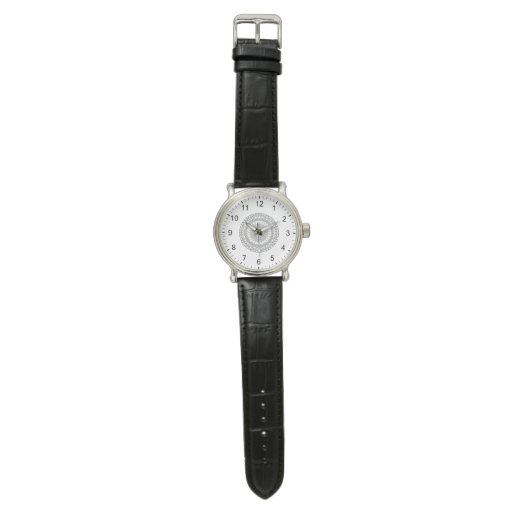Trendy Southwestern ethnic tribal patte Wrist Watch | Zazzle