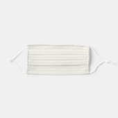 Trendy WEDDING Lacey Lace Look Bridalwear Adult Cloth Face Mask | Zazzle