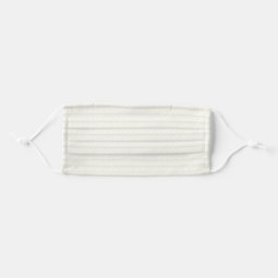 Trendy WEDDING Lacey Lace Look Bridalwear Adult Cloth Face Mask | Zazzle