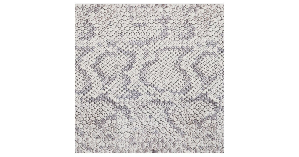 snake skin pattern fabric