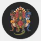 TRexgiving T-Rex Happy Thanksgiving Dinosaurs Classic Round Sticker ...