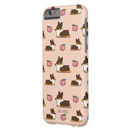 Tri-Color Corgi Sploot Phone Case | Zazzle