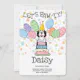 Tri Color Sheepadoodle Dog Birthday Party Invitation | Zazzle