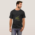 Triangle Bermuda T-Shirt | Zazzle