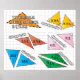 Triangle Congruence Rules Poster | Zazzle
