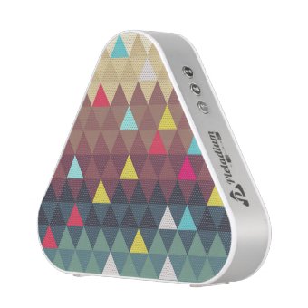 Triangle Landscape Bluetooth Speaker | Zazzle