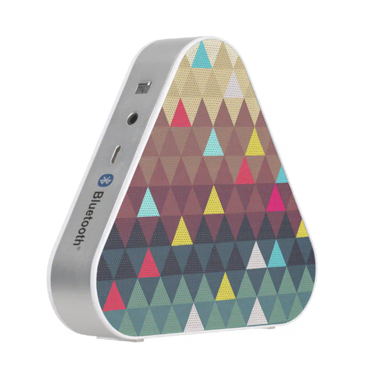 Triangle Landscape Bluetooth Speaker | Zazzle